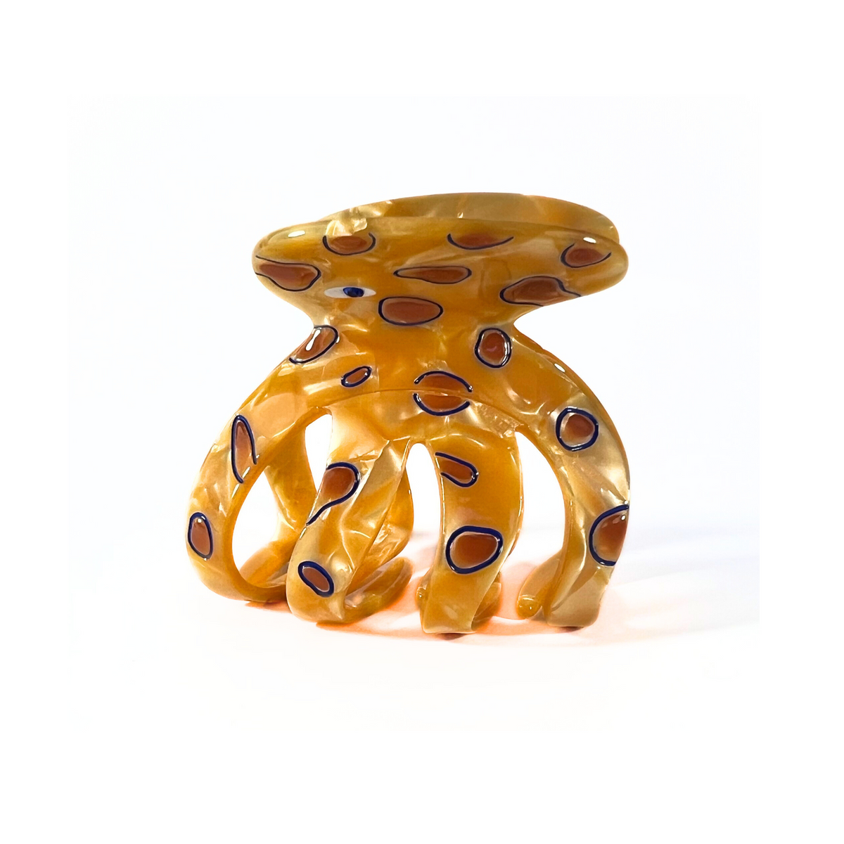 Blue Ringed Octopus Hair Claw