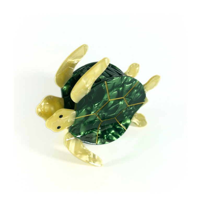 Sea Turtle Hair Claw