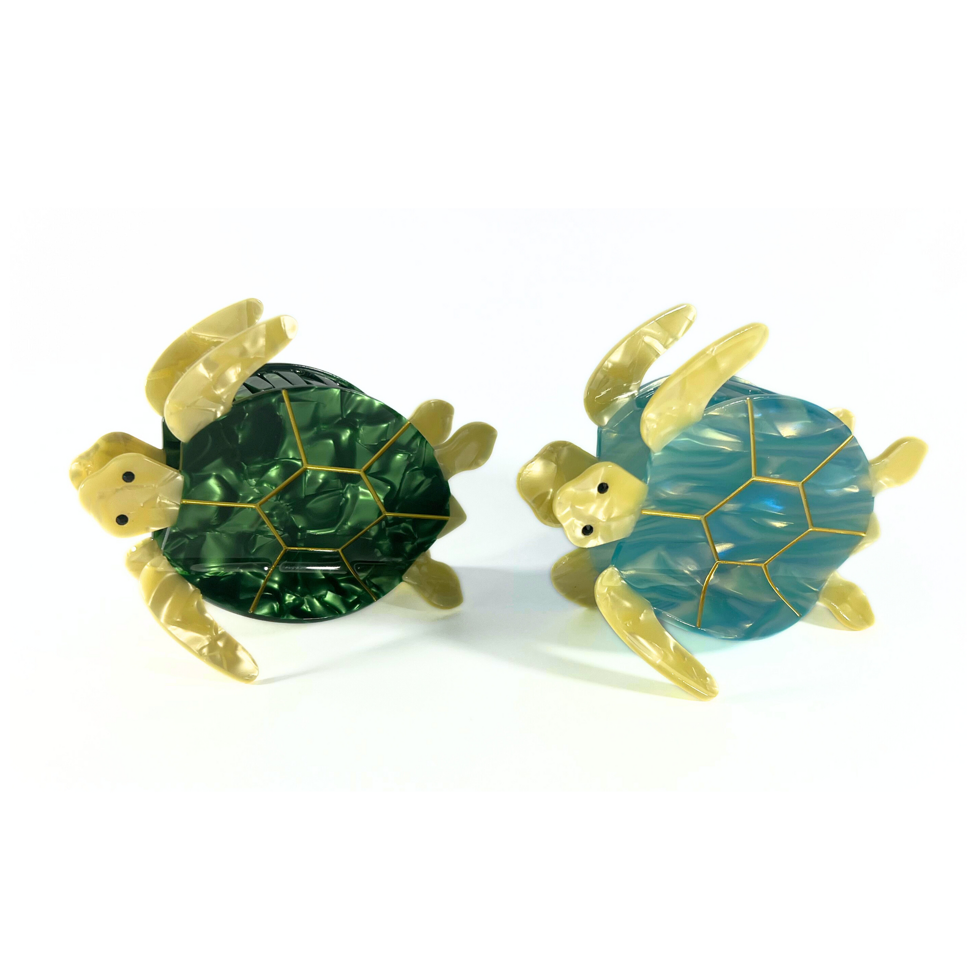 Sea Turtle Hair Claw