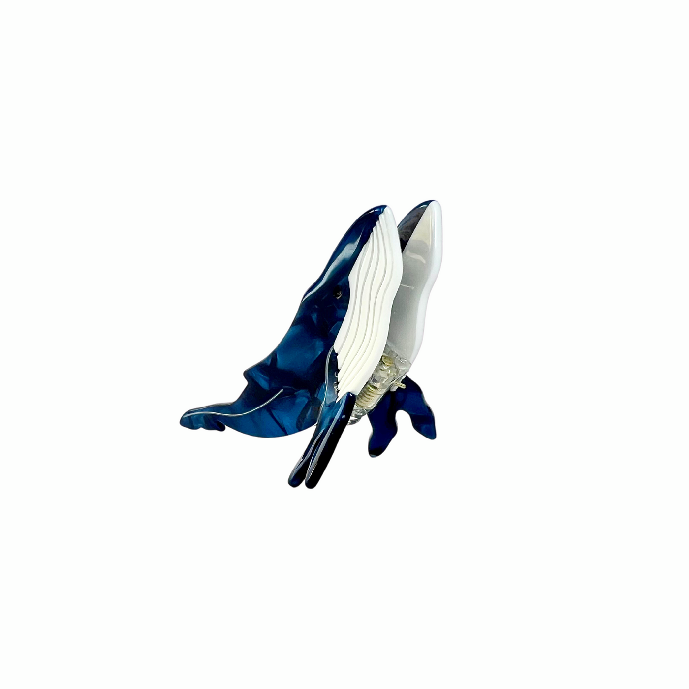 Mini Humpback Whale Hair Claw